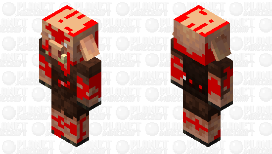 Mutant Pig (Bloodycraft) Minecraft Mob Skin