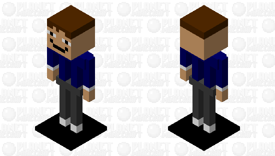 Défi Minecraft Mob Skin