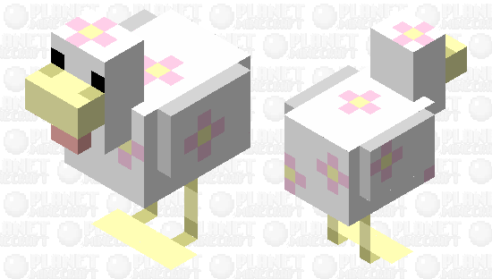flower chicken:] Minecraft Mob Skin