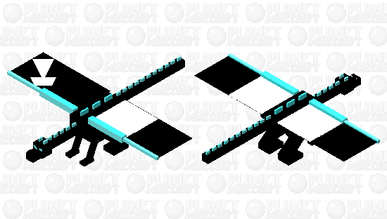 Water Dragon Minecraft Mob Skin
