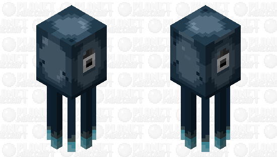 Better squid texture Minecraft Mob Skin