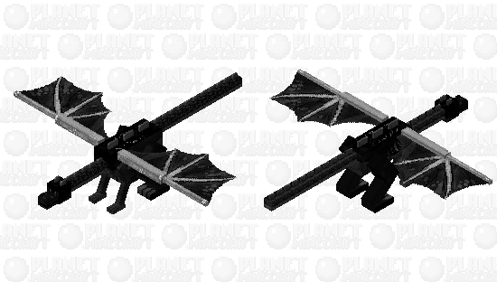 Dragon of Limbo Minecraft Mob Skin