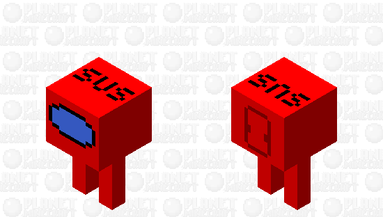 sus Minecraft Mob Skin