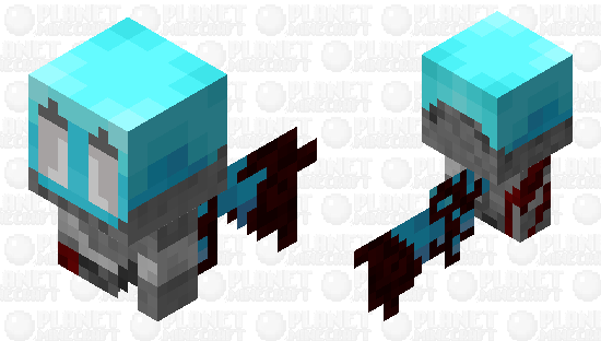 Allay remaster Minecraft Mob Skin