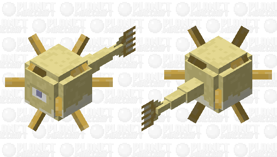 Pufferfish Minecraft Mob Skin