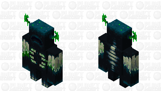 Toxic Minecraft Mob Skin