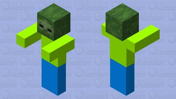 Zombie (Java) Minecraft Mob Skins | Planet Minecraft Community