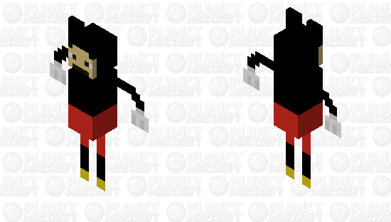 Mickey mouse Minecraft Mob Skin