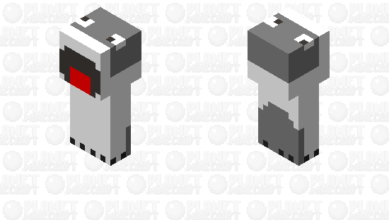 Sock Puppet Minecraft Mob Skin