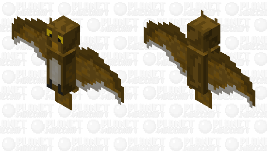 Owl Minecraft Mob Skin