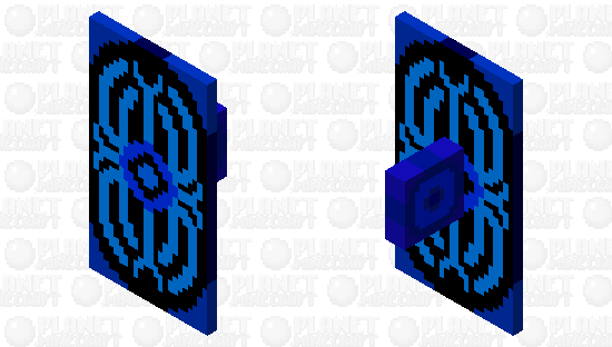 Energy Shield Minecraft Mob Skin