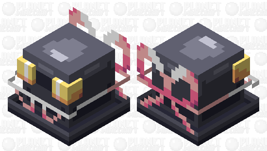 Tar Minecraft Mob Skin