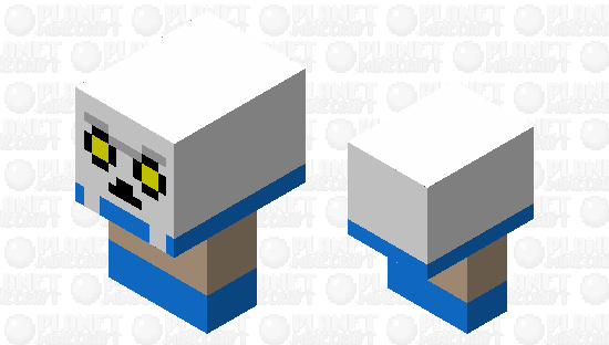 bones goombas (super mario) Minecraft Mob Skin