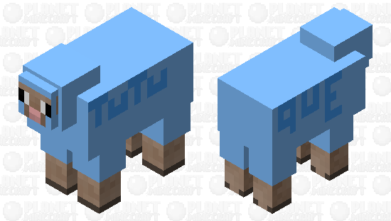 tutuque le mouton Minecraft Mob Skin