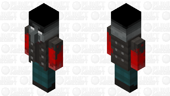 The Killer Vindicator Minecraft Mob Skin