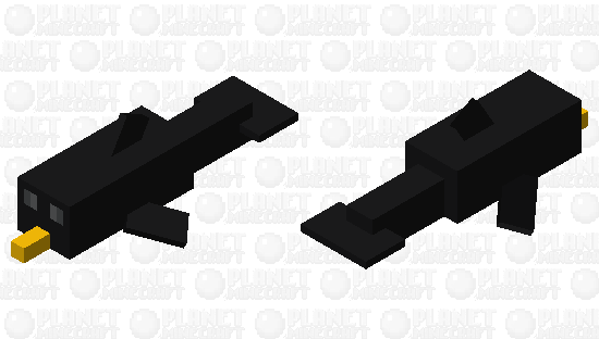 Pinguino Minecraft Mob Skin