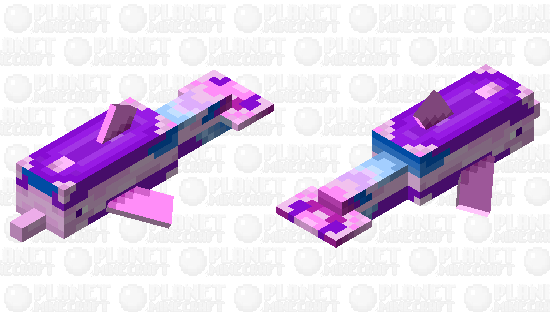 Orchid the Dolphin Minecraft Mob Skin