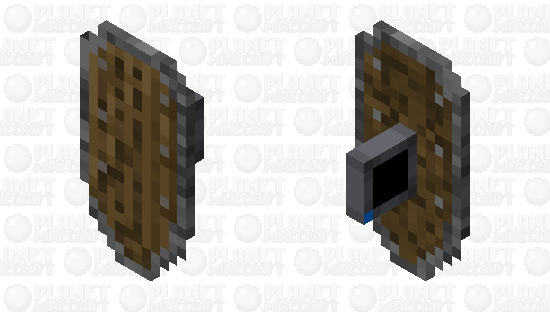 Medieval shield Minecraft Mob Skin