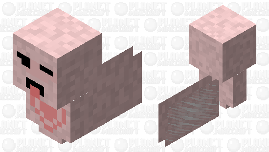 im sooooo scary. Minecraft Mob Skin