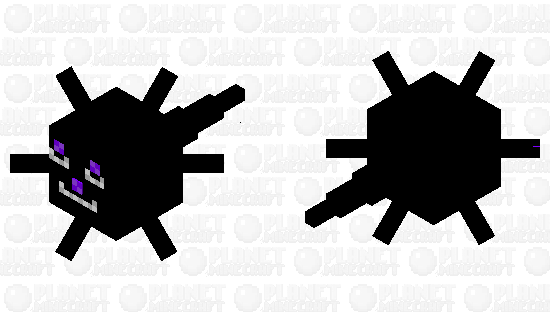 Wither storm Minecraft Mob Skin