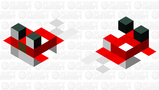 musher fish (small) Minecraft Mob Skin