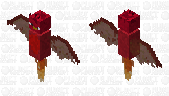 Phoenix Minecraft Mob Skin