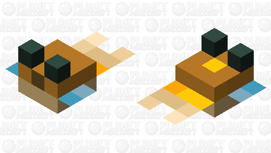 ShiNeaL's Simplastic Pufferfish (Small) Minecraft Mob Skin