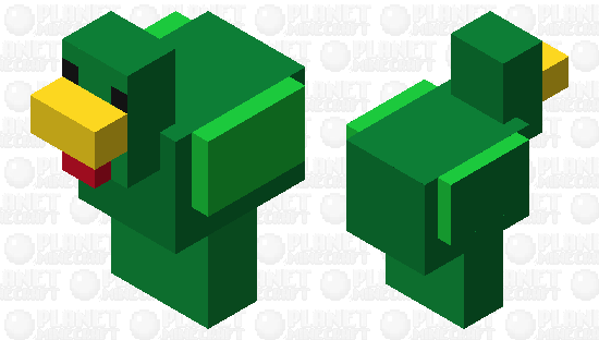 Pato Minecraft Mob Skin
