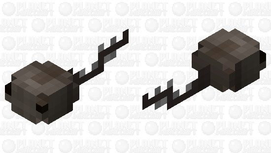 Mosquito Larvae Minecraft Mob Skin