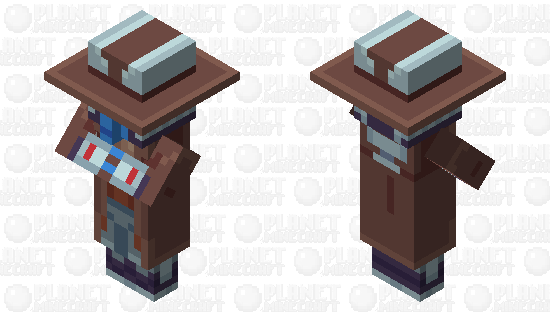 Cad Bane Minecraft Mob Skin