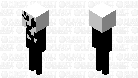 W.D. Gaster Minecraft Mob Skin