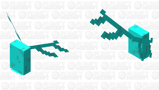 Energy Ball Minecraft Mob Skin