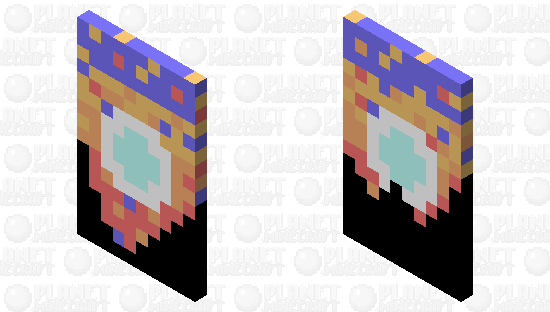 Sunset cape Minecraft Mob Skin