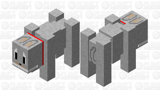 A Giant Dog? Minecraft Mob Skin