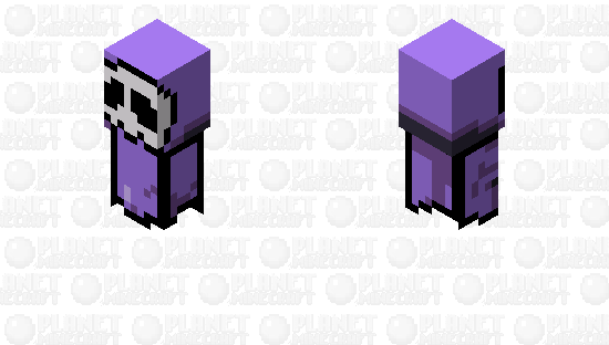 villager ghost Minecraft Mob Skin