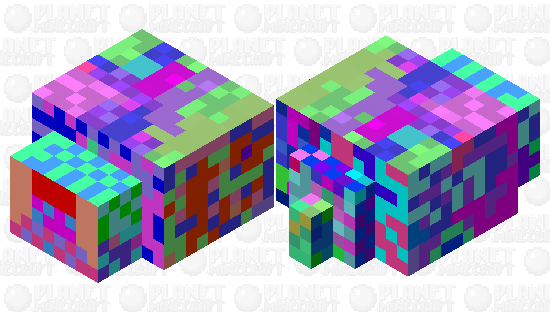 Endermite bañado en pintura Minecraft Mob Skin