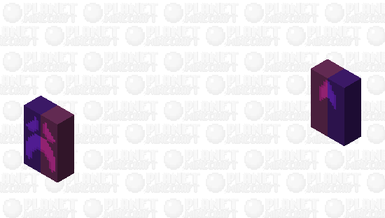 Sad block Minecraft Mob Skin