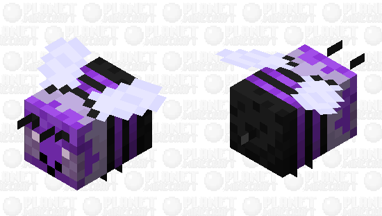 Swag Bee Minecraft Mob Skin