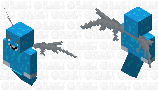 Snow Vex Minecraft Mob Skin