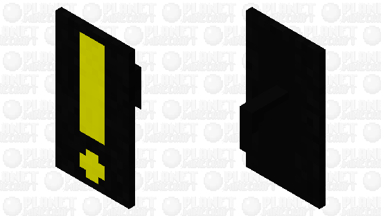 Exclamation mark Shield (shield) Minecraft Mob Skin