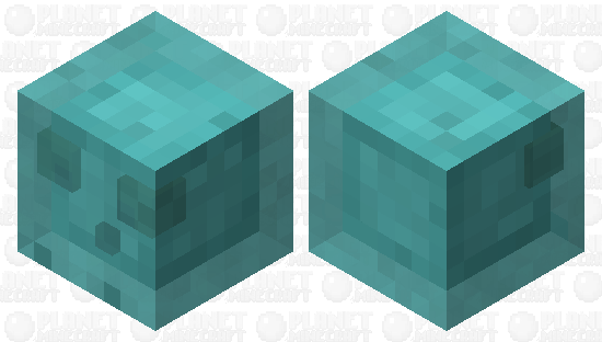 blue slime | custome mobs Minecraft Mob Skin