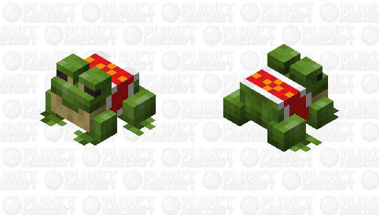 Cold Frog Minecraft Mob Skin