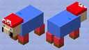 pig Mario Minecraft Mob Skin