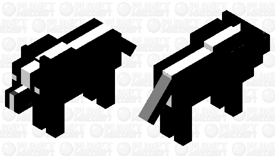 Cute dog Minecraft Mob Skin