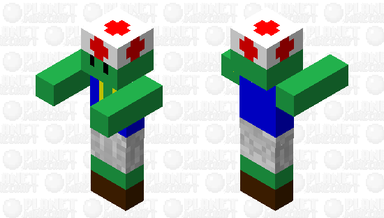 Zombie toad normal Minecraft Mob Skin