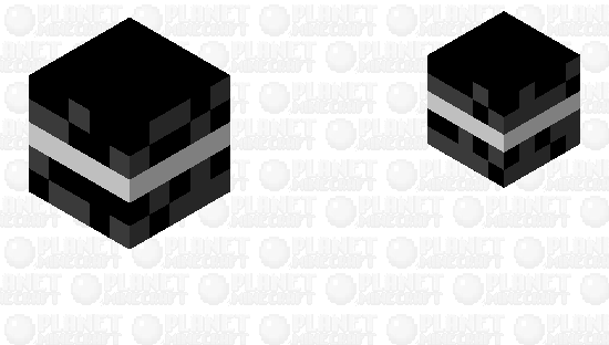 Oreo Minecraft Mob Skin