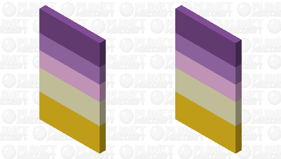 Trixic flag Minecraft Mob Skin