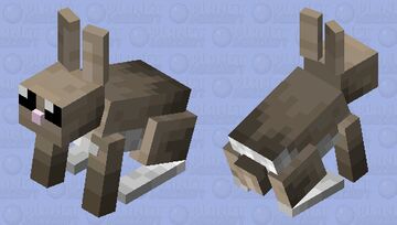 Rabbit Minecraft Mob Skins | Planet Minecraft Community