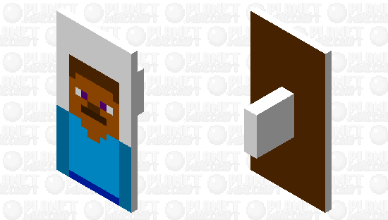 shield steve Minecraft Mob Skin