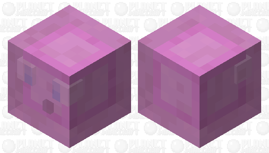 Pink slime Minecraft Mob Skin